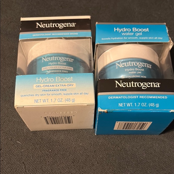 Neutrogena | Skincare | Neutrogena Hydro Boost Blue And White Skincare ...